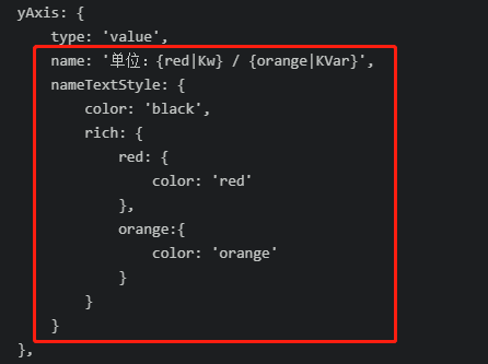 echarts坐标轴名称文字颜色混搭_echarts y轴name颜色-CSDN博客