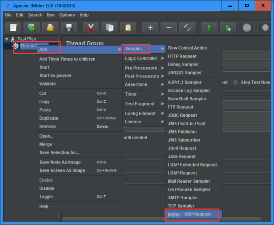 jmeter(十二)：UDP Sampler_小小小小人ksh的博客-CSDN博客_jmeter udp插件