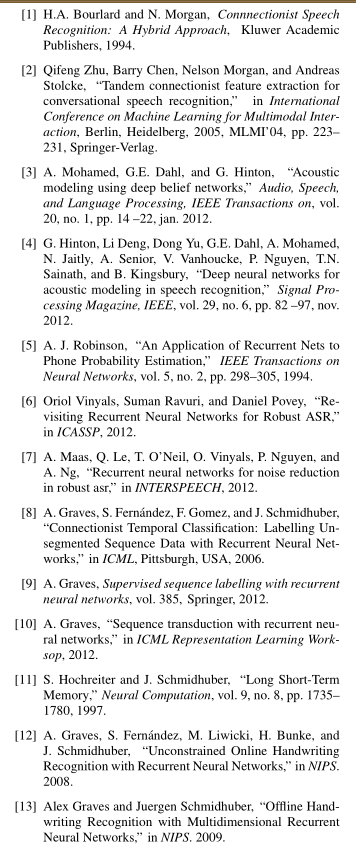 深度解读（1）SPEECH RECOGNITION WITH DEEP RECURRENT NEURAL NETWORKS-CSDN博客