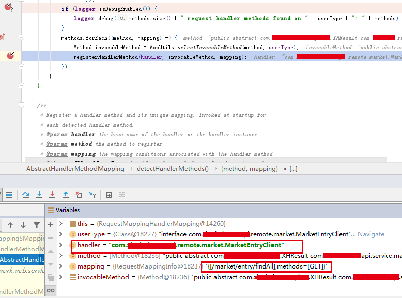 解决@FeignClient的地址被映射成Mapping地址, 导致重复注册端点错误_@feignclient与 @requestmappin-CSDN博客