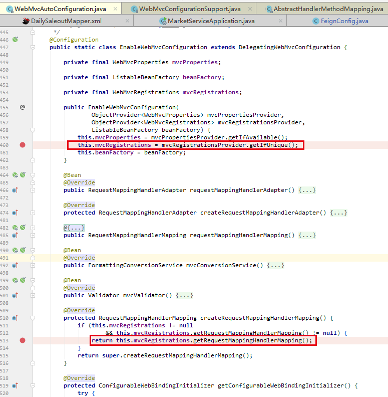 解决@FeignClient的地址被映射成Mapping地址, 导致重复注册端点错误_@feignclient与 @requestmappin-CSDN博客