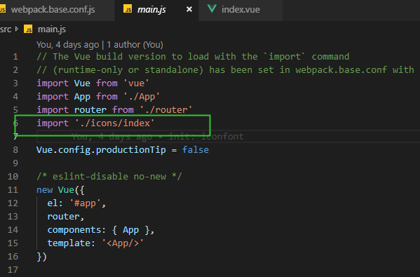 Vue项目中使用iconfont中的svg图标_vue 使用iconfont svg-CSDN博客