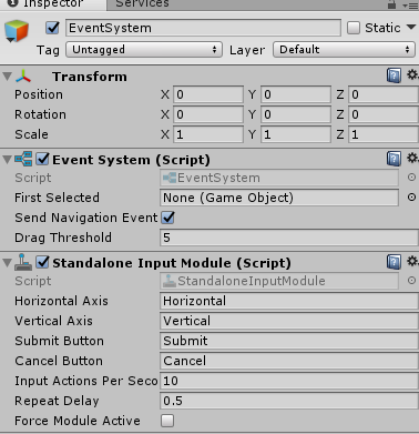 Unity UGUI源码解析(一) EventSystem_eventsystem在ugui源码中属于事件逻辑处理模块。所有ui事件都是通过eventsyste-CSDN博客