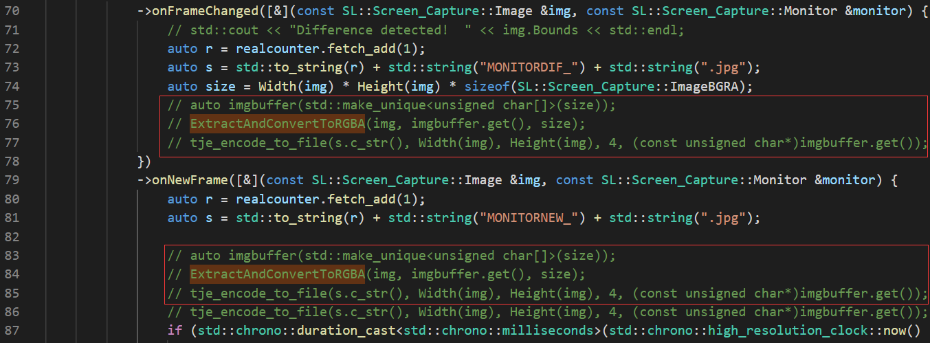 一个开源跨平台的截屏库推荐——screen_capture_lite_screen开源库-CSDN博客