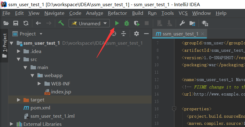 使用SSM框架搭建JavaWeb项目_ssm框架的项目中一定要写web吗-CSDN博客