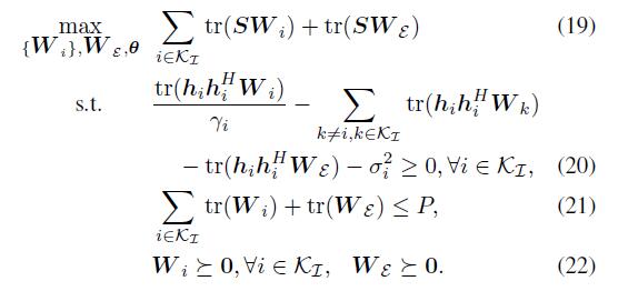 Weighted Sum Power Maximization for Intelligent Reflecting Surface Aided SWIPT_matlab code ...