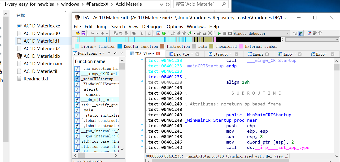 ret-sync插件：windbg/ollydbg+ida逆向调试神器-CSDN博客