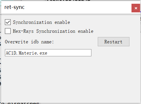 ret-sync插件：windbg/ollydbg+ida逆向调试神器-CSDN博客