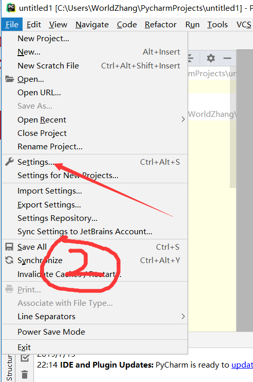 基于python爬虫涉及到的PyCharm安装request模块步骤_pycharm如何下载request模块-CSDN博客