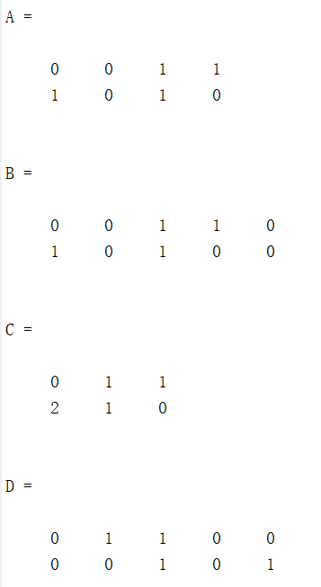 基于matlab的字符串转换二进制码流（通信仿真）matlab De2bi Csdn博客 