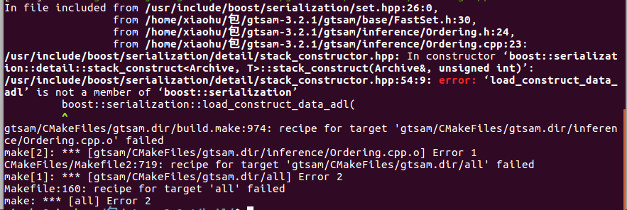 opencv、pcl、ceres、g2o、eigen、Sophus、Pangolin、gtsam和octomap安装_g2o安装-CSDN博客