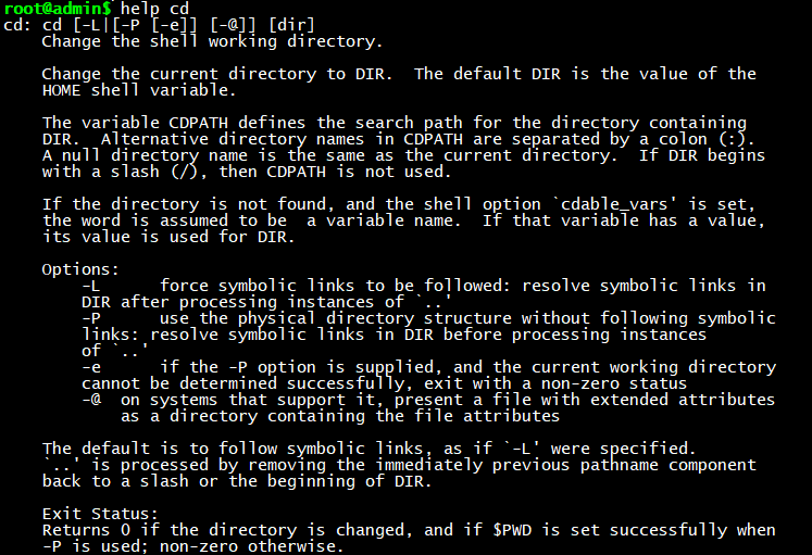 Linux cd命令_cd -p-CSDN博客