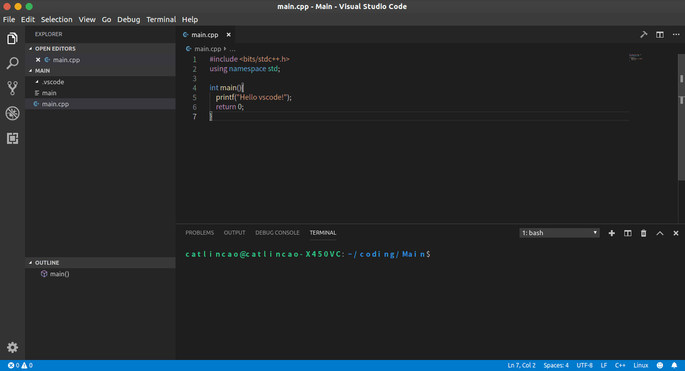 再写ubuntu 下 VS code的C++配置——gcc和clang_ubuntu中如何设置"midebuggerpath-CSDN博客