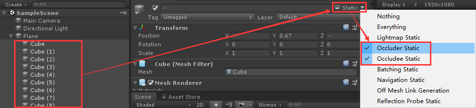 Unity项目3D场景的常用优化策略_xiaochenXIHUA的博客-CSDN博客_unity场景优化
