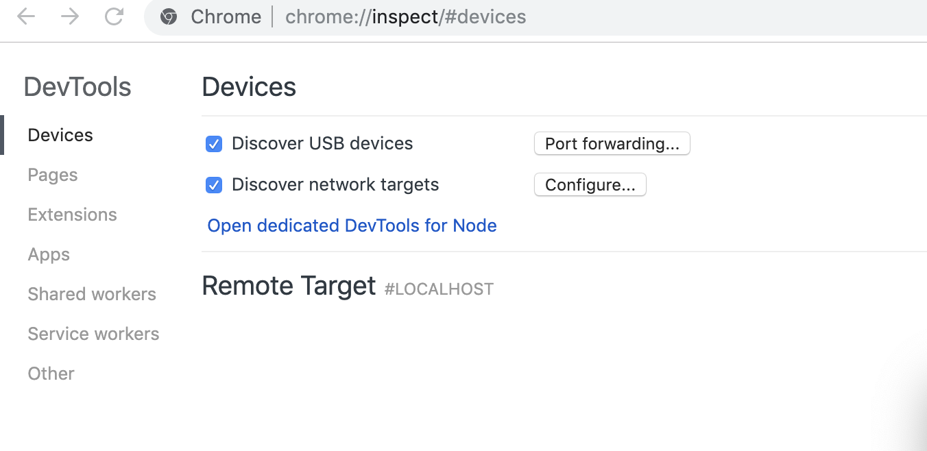 node笔记(三) debug调试_note: using the "preview" debug extension could no-CSDN博客