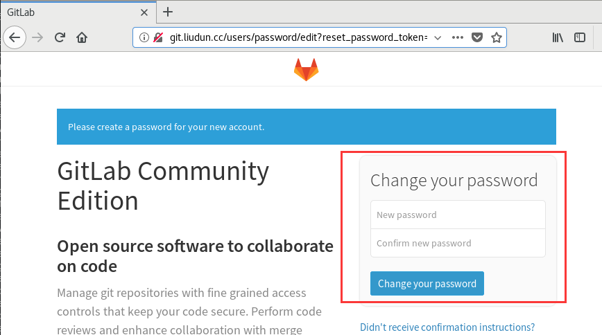 VMWare虚拟机中CentOS-7.0系统搭建Gitlab服务器（图文）_vmwate虚拟机搭建centos7搭建gitlab代码存到了那里-CSDN博客