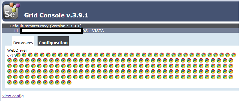 selenium grid配置以及踩过的坑_selenium ip客户访问,域名不行-CSDN博客