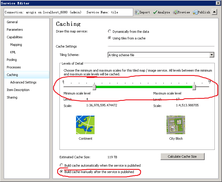 ArcGIS Server发布本地瓦片_arcgis server发布瓦片服务-CSDN博客
