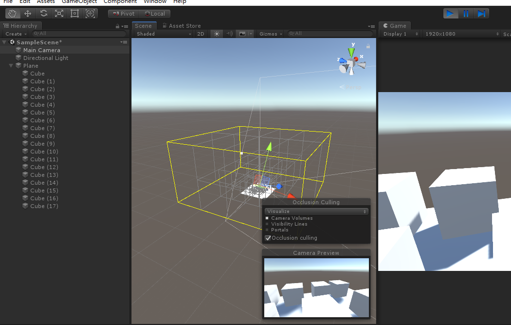 Unity项目3D场景的常用优化策略_xiaochenXIHUA的博客-CSDN博客_unity场景优化