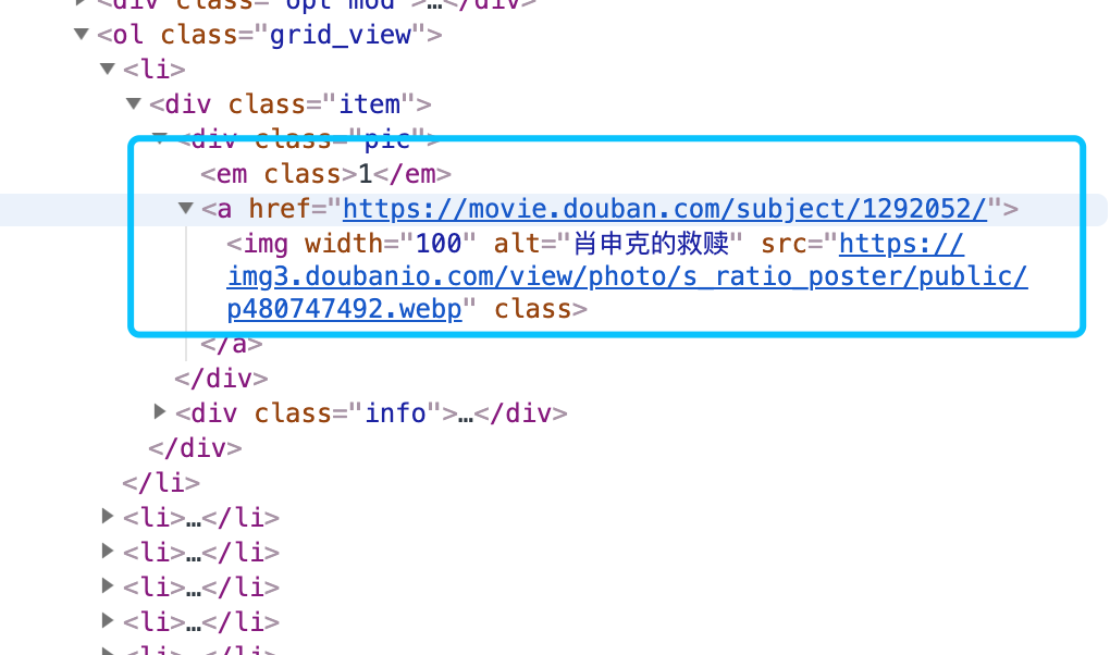 Python爬虫实战 | (3) 爬取豆瓣电影Top250-CSDN博客