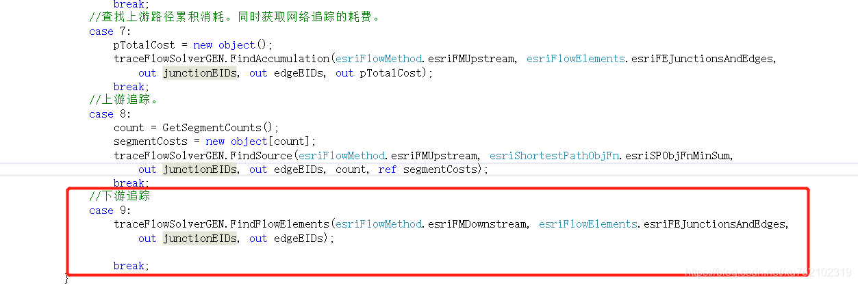 Arcgis Serversoe几何网络分析王培晓 Arcgis Csdn博客