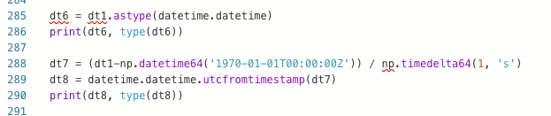Python-datetime库中datetime与numpy库中datetime的转换_numpy.datetime转为datetime-CSDN博客