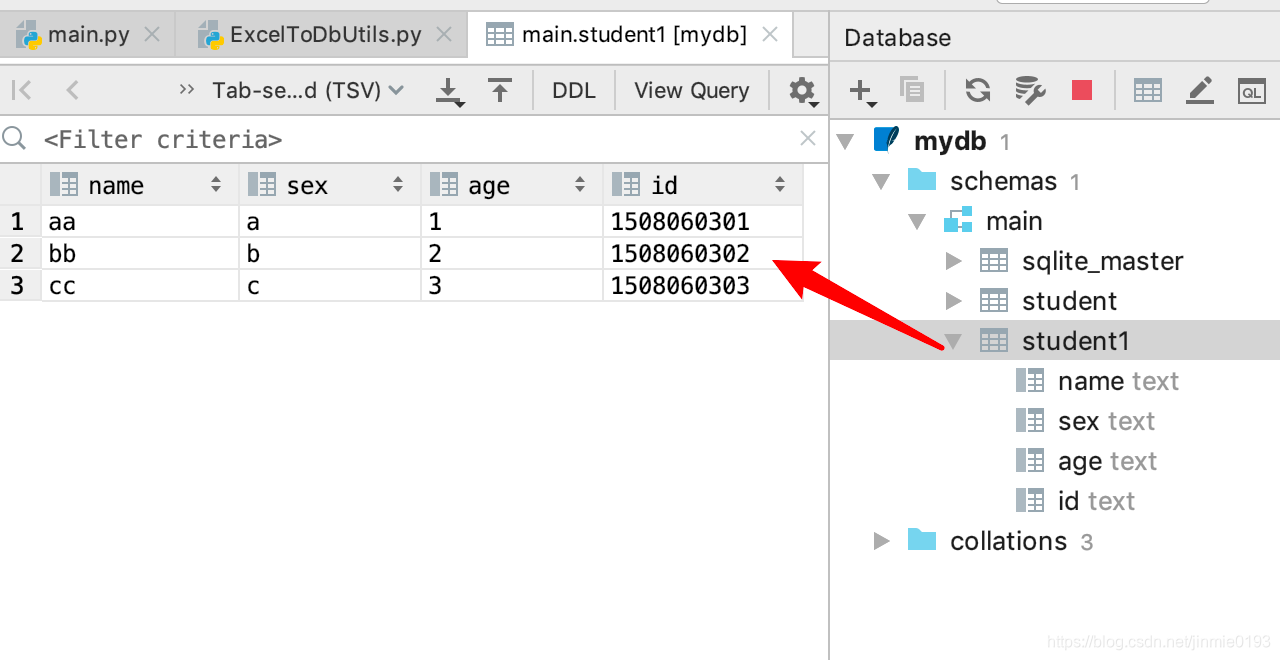 Python 实现excel转sqlite数据库python用xlwings将excl转为sqlite库 Csdn博客