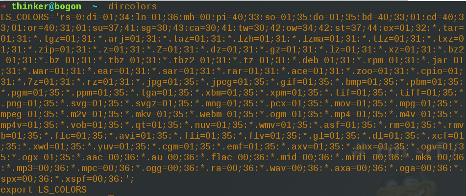 linux终端下文件不同颜色的含义_linux 不同权限文件颜色不同-CSDN博客