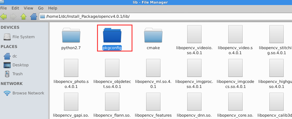 opencv4.0.1安装（Linux非root用户安装）_加油_加油_DrDu的博客-CSDN博客_opencv编译安装