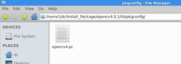 opencv4.0.1安装（Linux非root用户安装）_加油_加油_DrDu的博客-CSDN博客