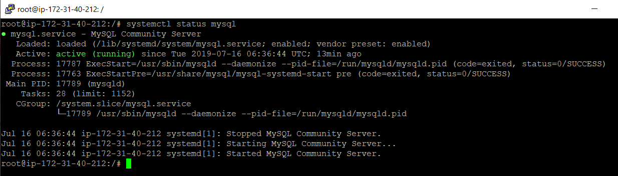 Linux: 在Ubuntu 16/18上安装MySQL8.0数据库_ubuntu16安装mysql8.0-CSDN博客