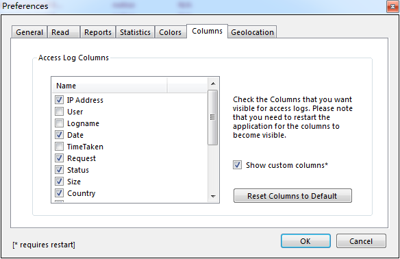 ApacheLogsViewer5.46 安装使用记录（apache日志分析工具）_apache logs viewer-CSDN博客