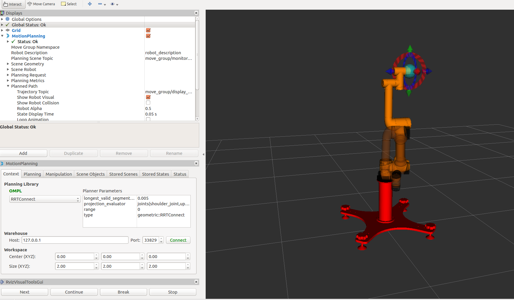 Gazebo仿真aubo机械臂和启动aubo_demo例程_gazebo仿真环境抓取 aubo-CSDN博客