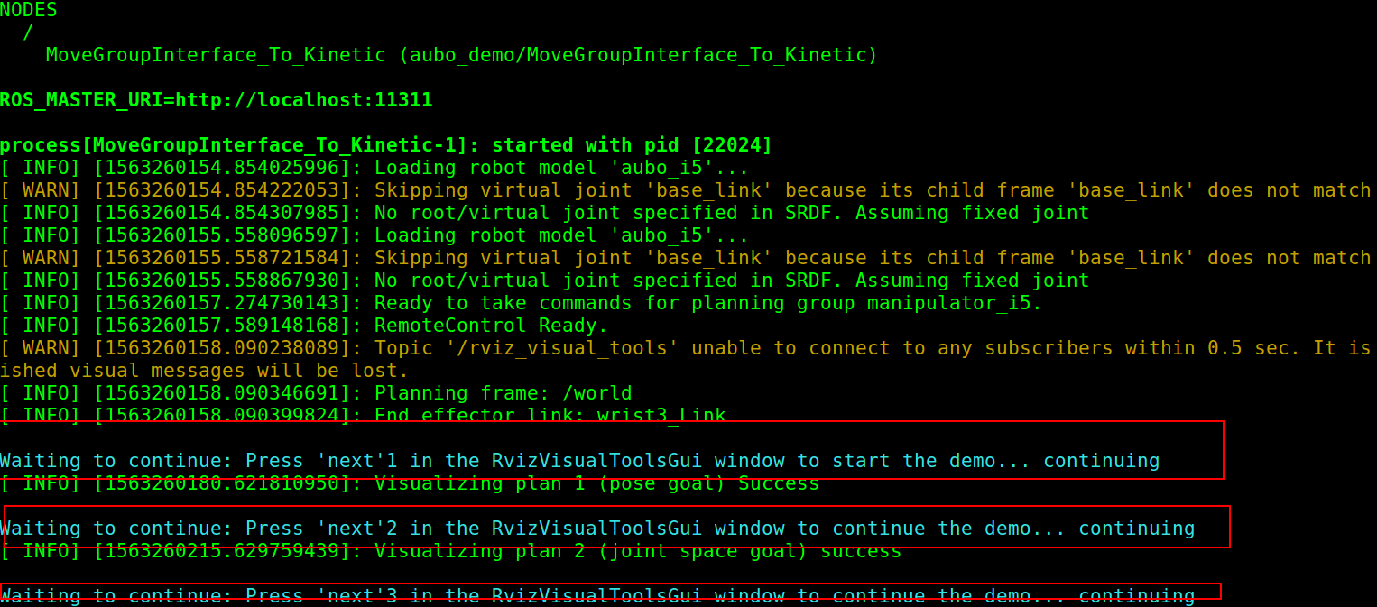 Gazebo仿真aubo机械臂和启动aubo_demo例程_gazebo仿真环境抓取 aubo-CSDN博客