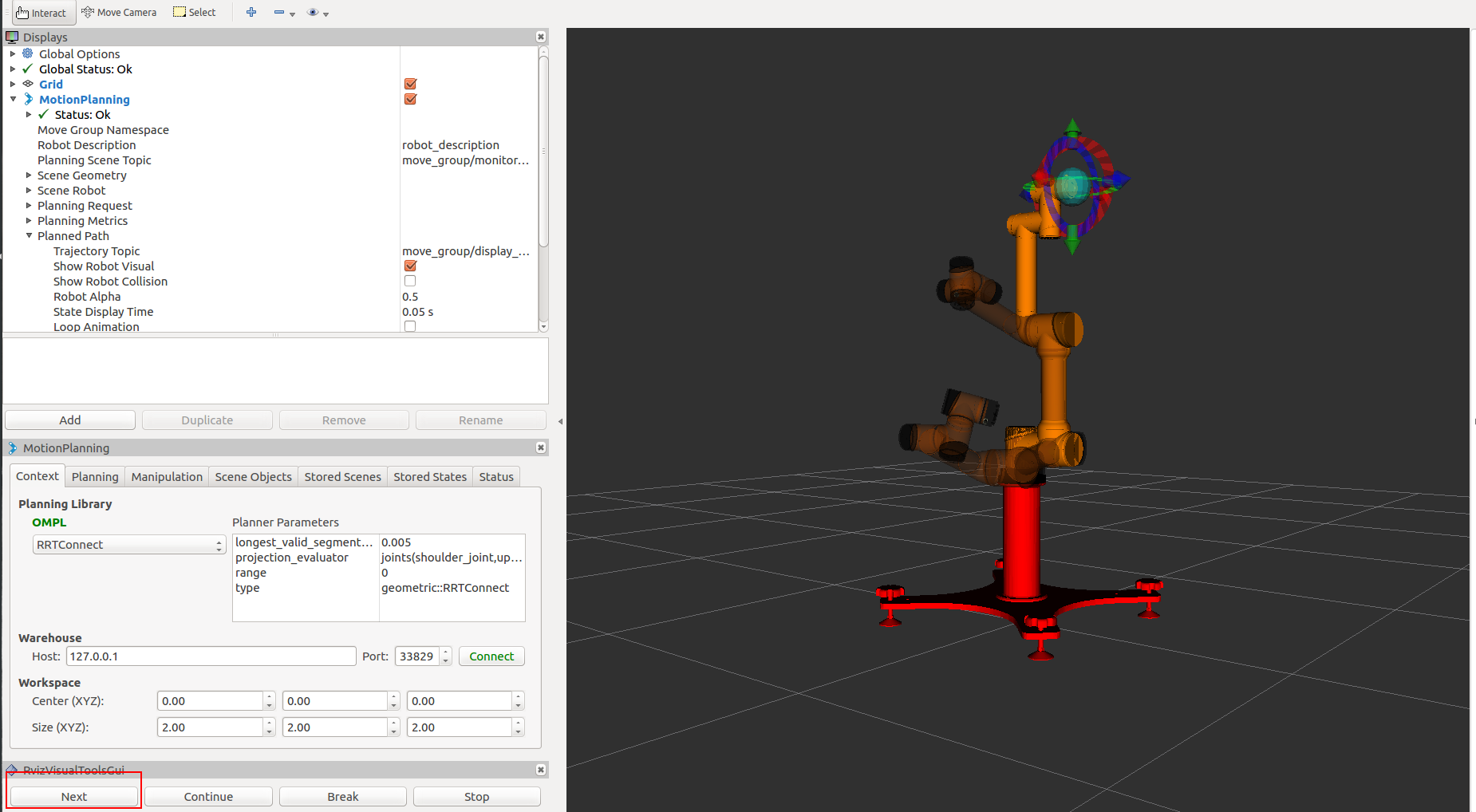 Gazebo仿真aubo机械臂和启动aubo_demo例程_gazebo仿真环境抓取 aubo-CSDN博客