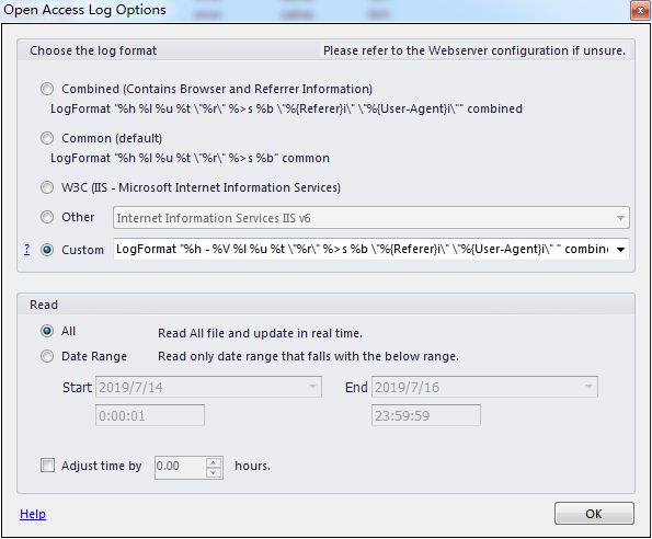 ApacheLogsViewer5.46 安装使用记录（apache日志分析工具）_apache logs viewer-CSDN博客
