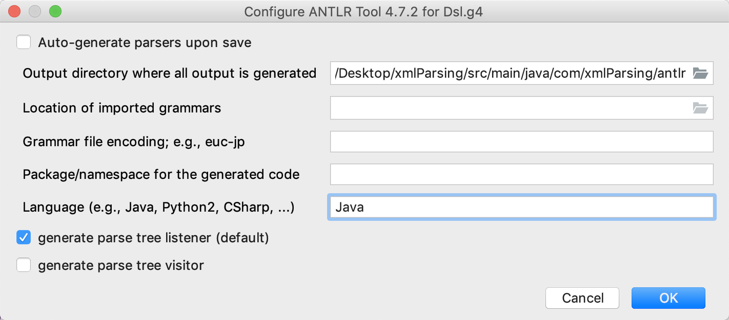 如何在 java中 使用 Antlr4 处理文本_antlr4 读取txt文件-CSDN博客