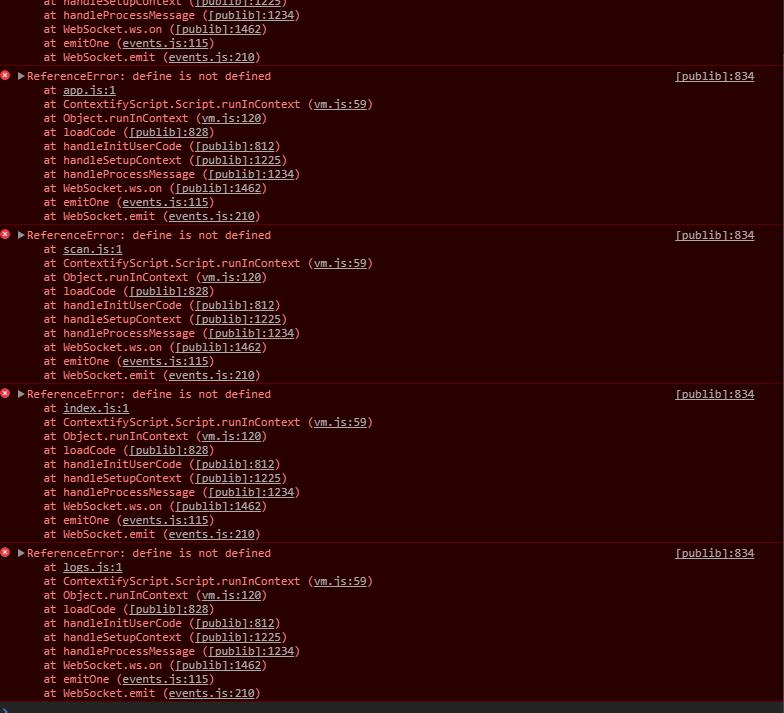 微信小程序 ReferenceError: define is not defined-CSDN博客