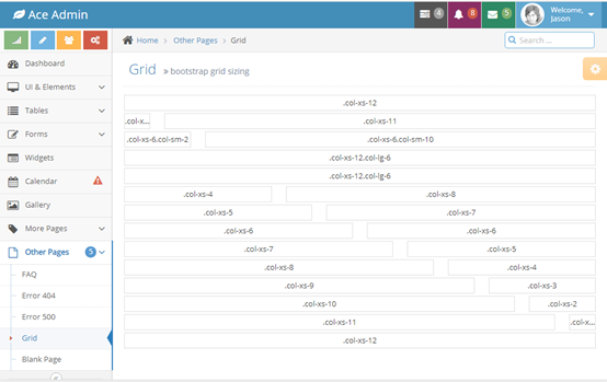 基于Bootstrap的响应式后台管理模板Ace_ace bootstrap-CSDN博客