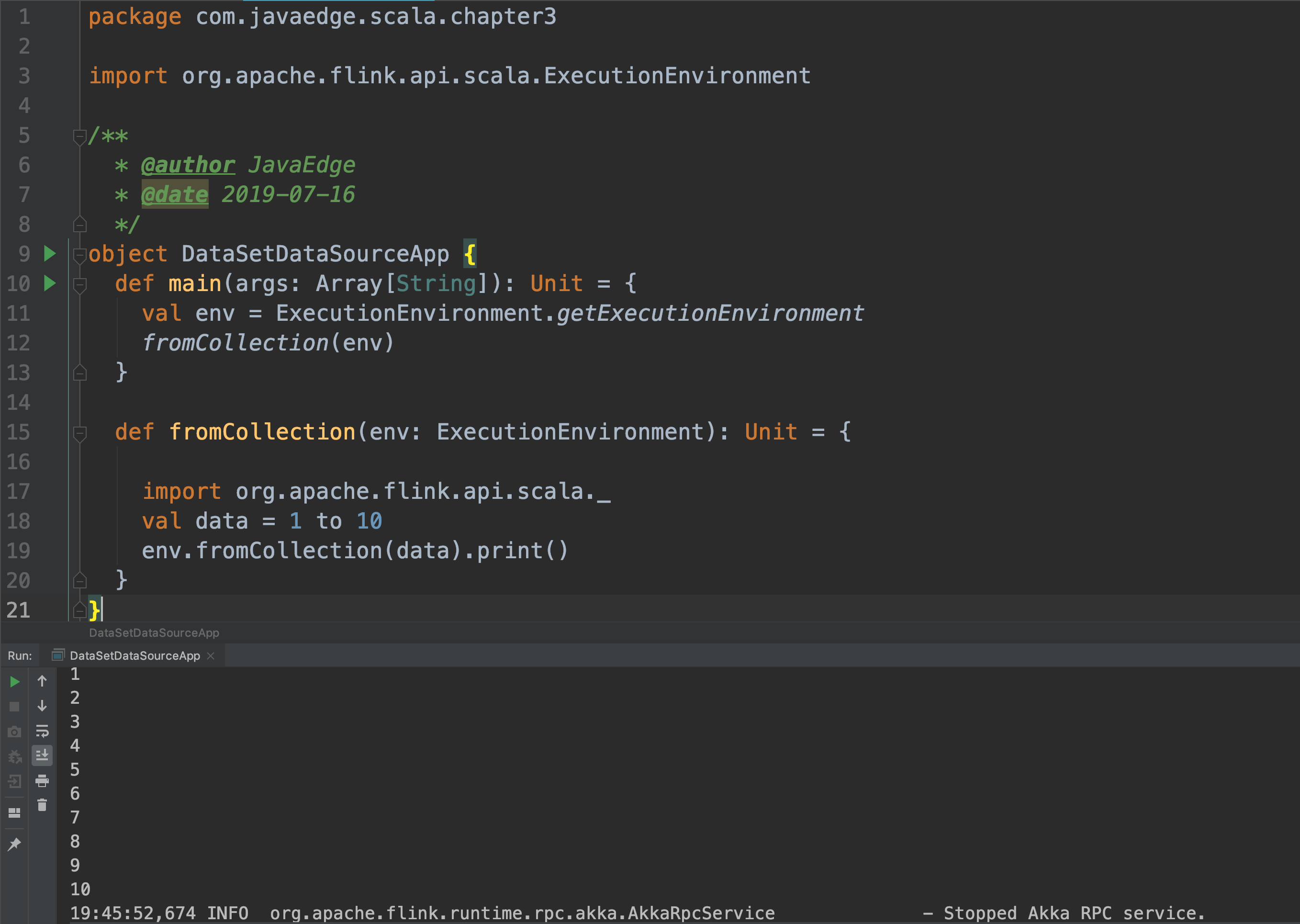Flink实战(四) - DataSet API编程_dataset api编程实践-CSDN博客