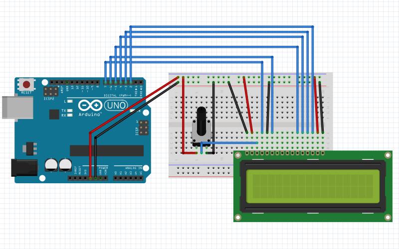 Arduino基础入门篇31—LCD1602液晶显示_单片机lcd1602液晶显示-CSDN博客