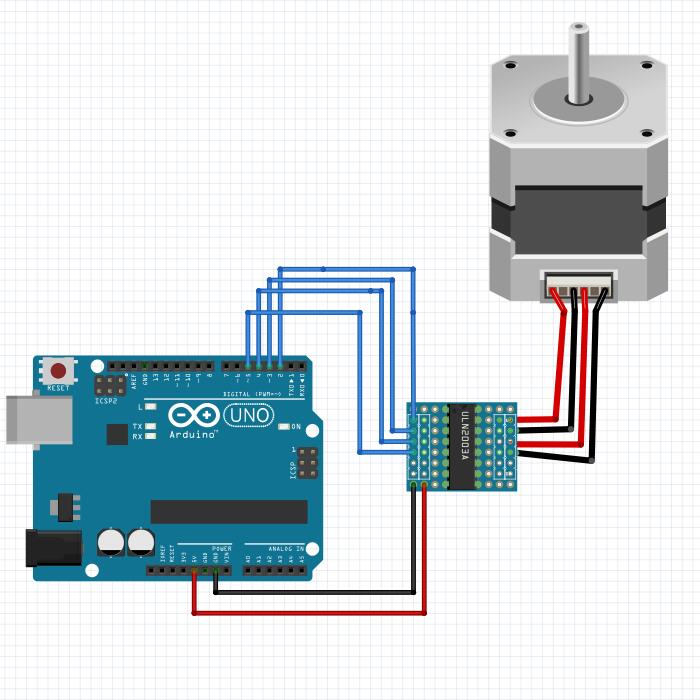 Arduino基础入门篇26—步进电机_arduino 五线电机-CSDN博客
