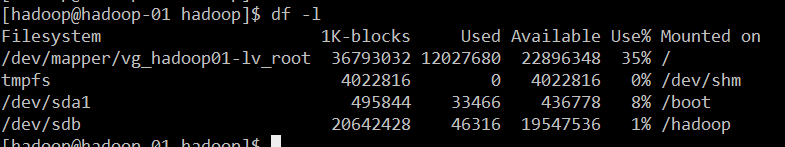 HDFS中dfs.datanode.du.reserved系统预留容量详解(一)-CSDN博客
