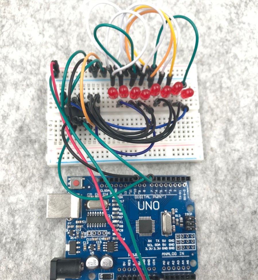Arduino基础入门篇22—74HC595扩展IO_arduino 74hc595-CSDN博客
