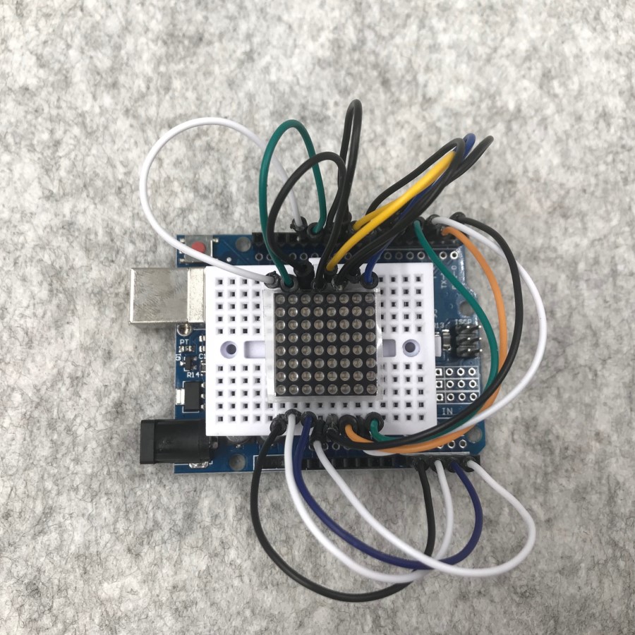 Arduino基础入门篇21—点阵流动显示_一个按键控制点阵屏流动数字-CSDN博客