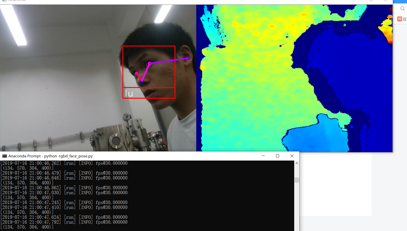 openpose算法整合face_recongnition + 深度摄像头的Python实现_openpose face-CSDN博客