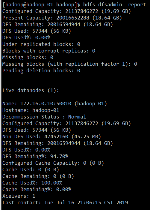HDFS中dfs.datanode.du.reserved系统预留容量详解(一)-CSDN博客