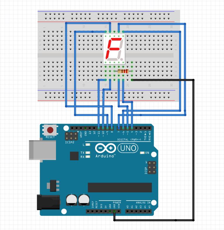 Arduino基础入门篇14—跳动的数码管_怎么样让数码管跳跃显示数字-CSDN博客