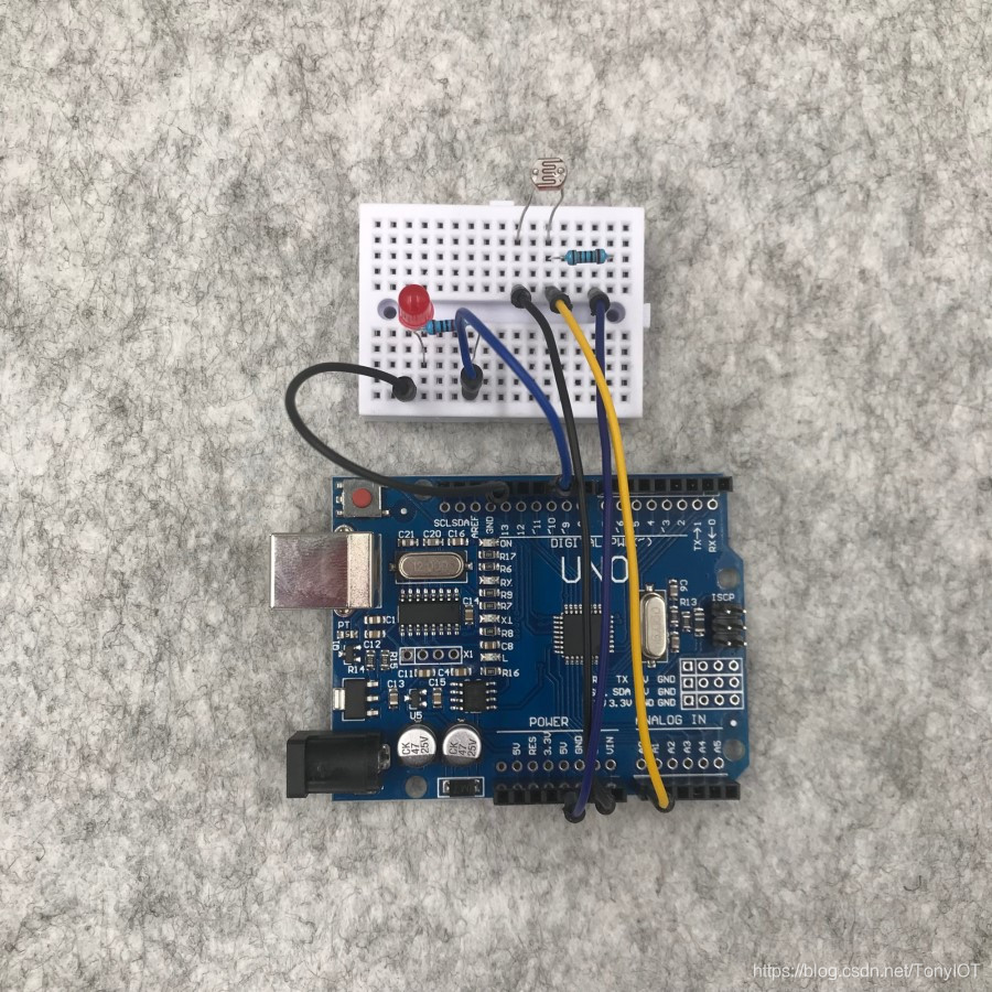 Arduino基础入门篇11—光控灯ard光控灯代码 Csdn博客