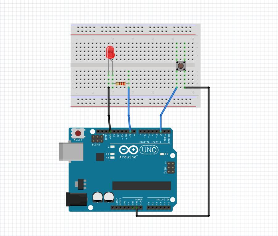 Arduino基础入门篇07—按键控制led灯arduino按键控制led灯电路图 Csdn博客